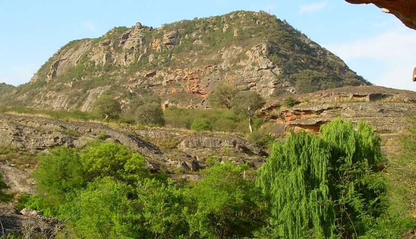 El Cerro Colorado en Córdoba