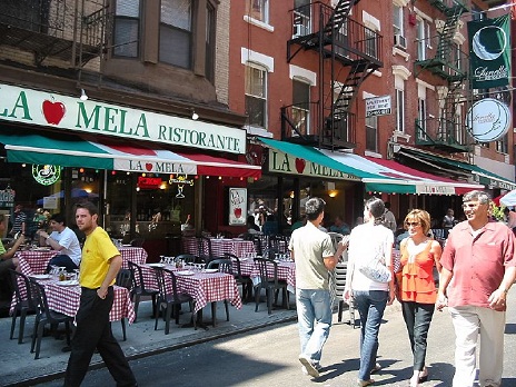 Un paseo por la Pequeña Italia en NY