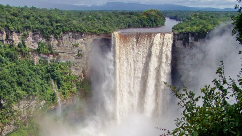 Visitar el Salto del Ángel en Venezuela